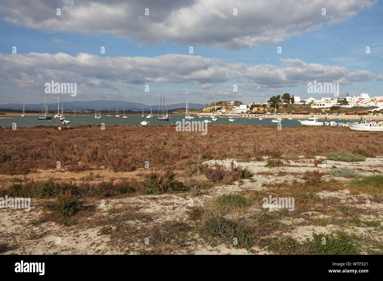 Alvor town algarve portugal hi-res stock photography and images - Alamy