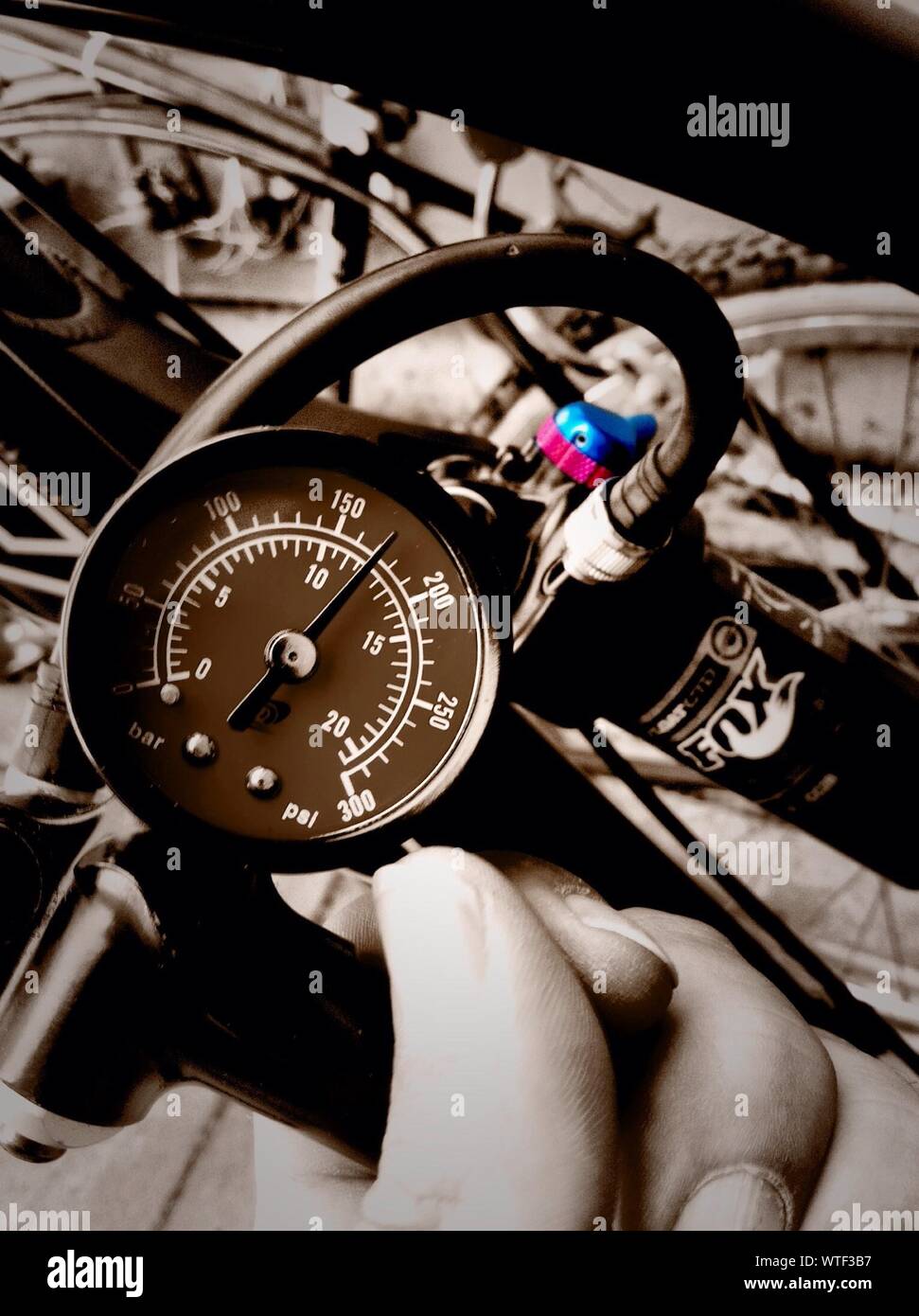 Hand meter hi-res stock photography and images - Alamy