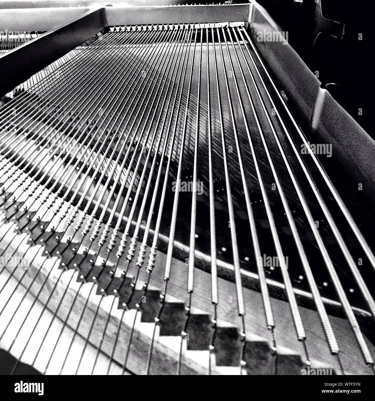 High angle view grand piano hi-res stock photography and images - Alamy