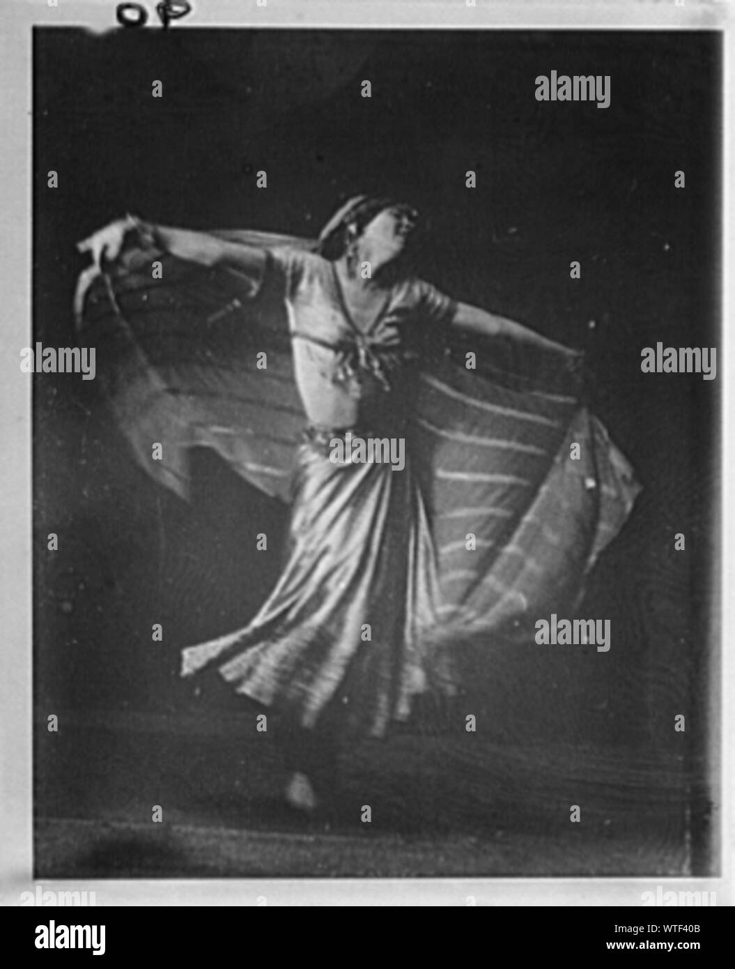 Miss Fontaine dancing Stock Photo - Alamy