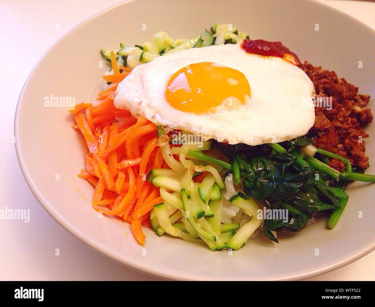 Bi Bim Bap High Resolution Stock Photography and Images - Alamy
