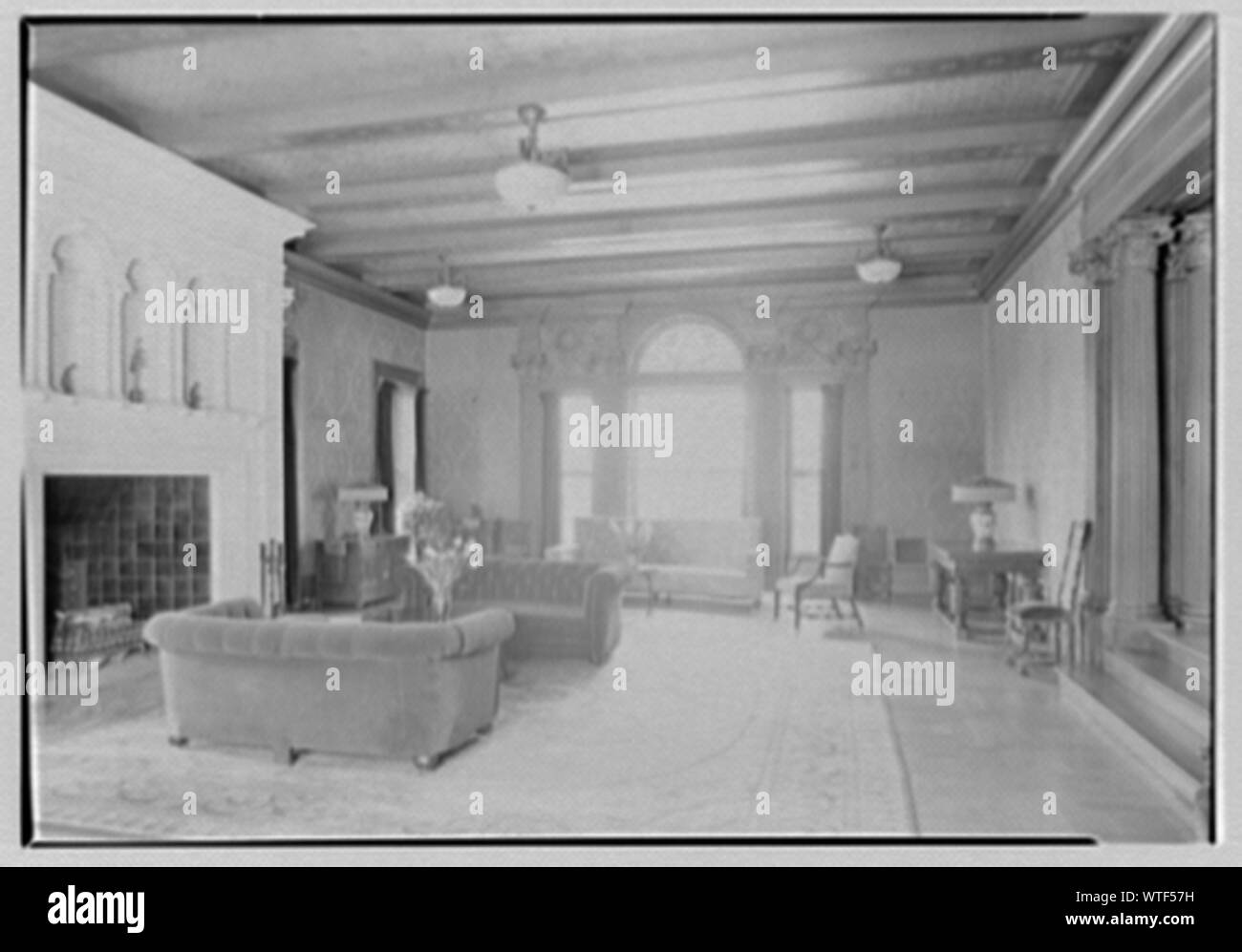 Miss Gill's School, Bernardsville, New Jersey Stock Photo - Alamy