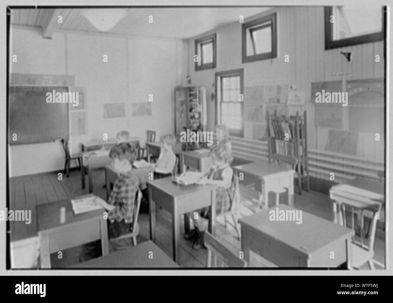 Miss Gill's School, Bernardsville, New Jersey Stock Photo - Alamy