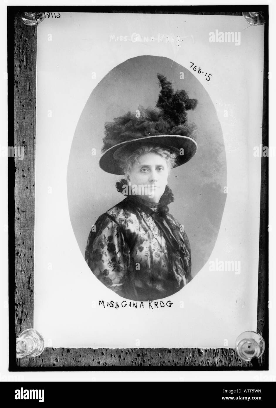 Miss Gina Krog Stock Photo - Alamy