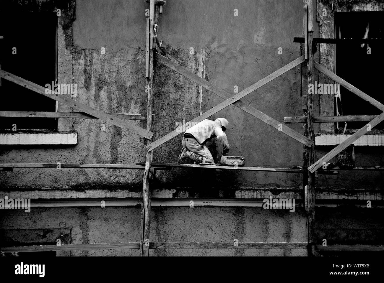 Plank Building High Resolution Stock Photography and Images - Alamy