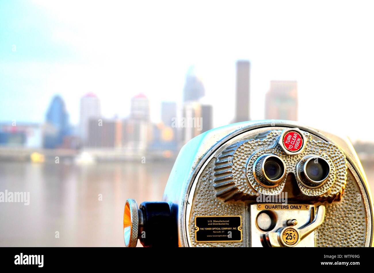 American coin operated binoculars High Resolution Stock Photography and ...