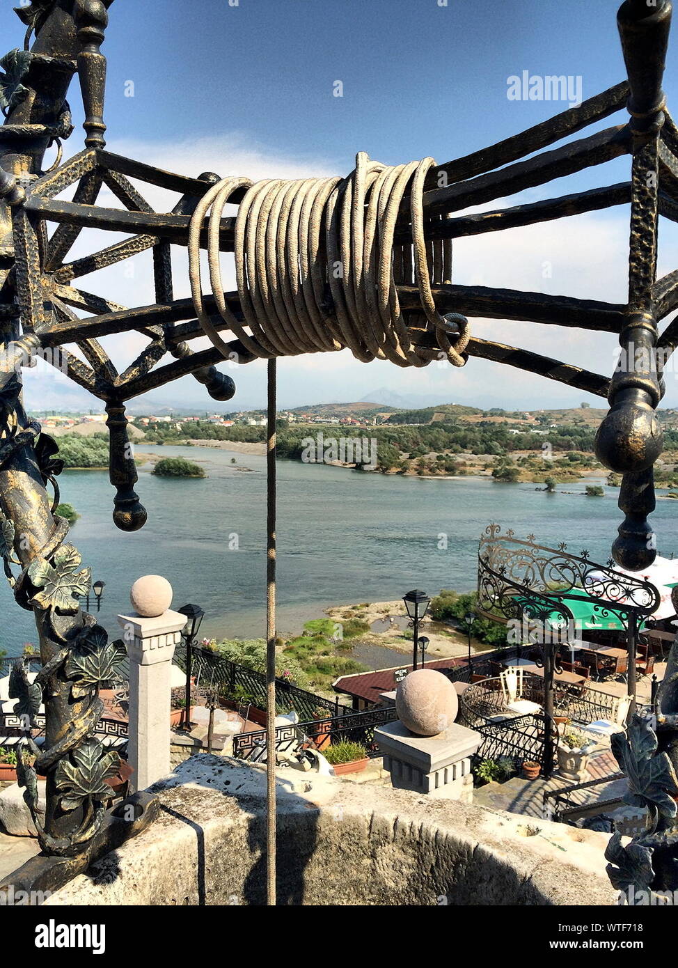 Water well wheel hi-res stock photography and images - Alamy