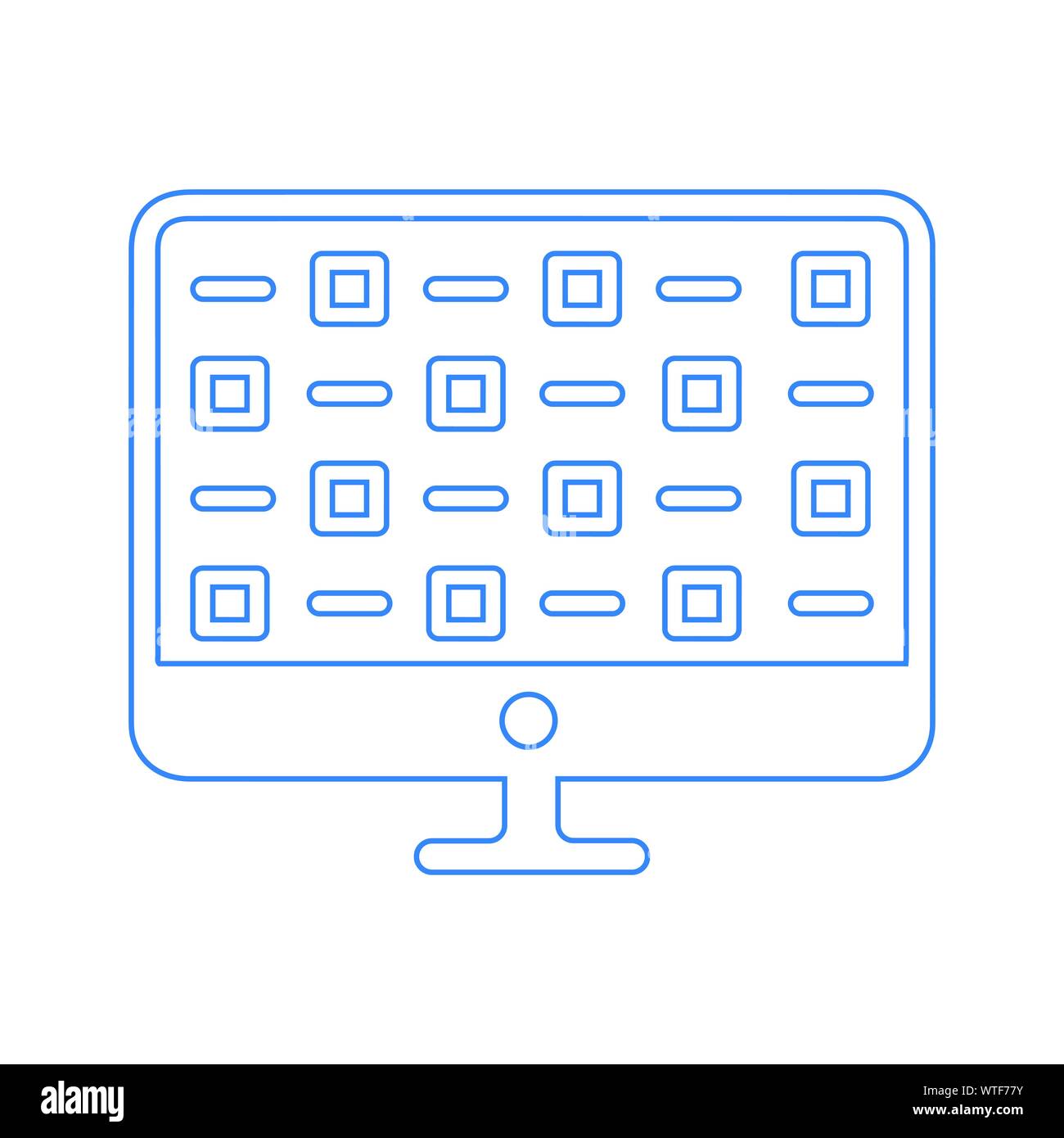 Code, Data hack, hacking icon Stock Vector Image & Art - Alamy