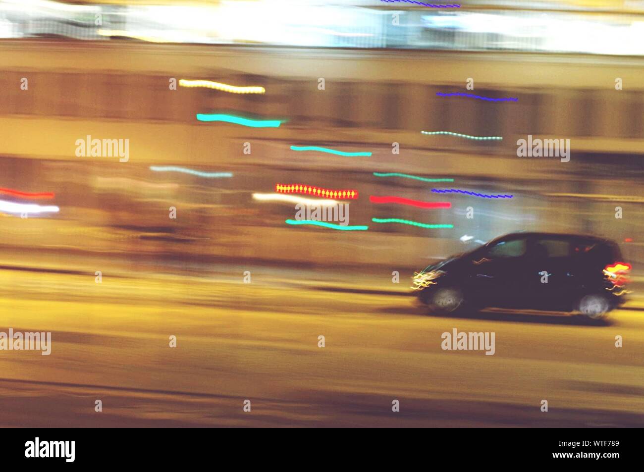 Long exposure car hi-res stock photography and images - Alamy