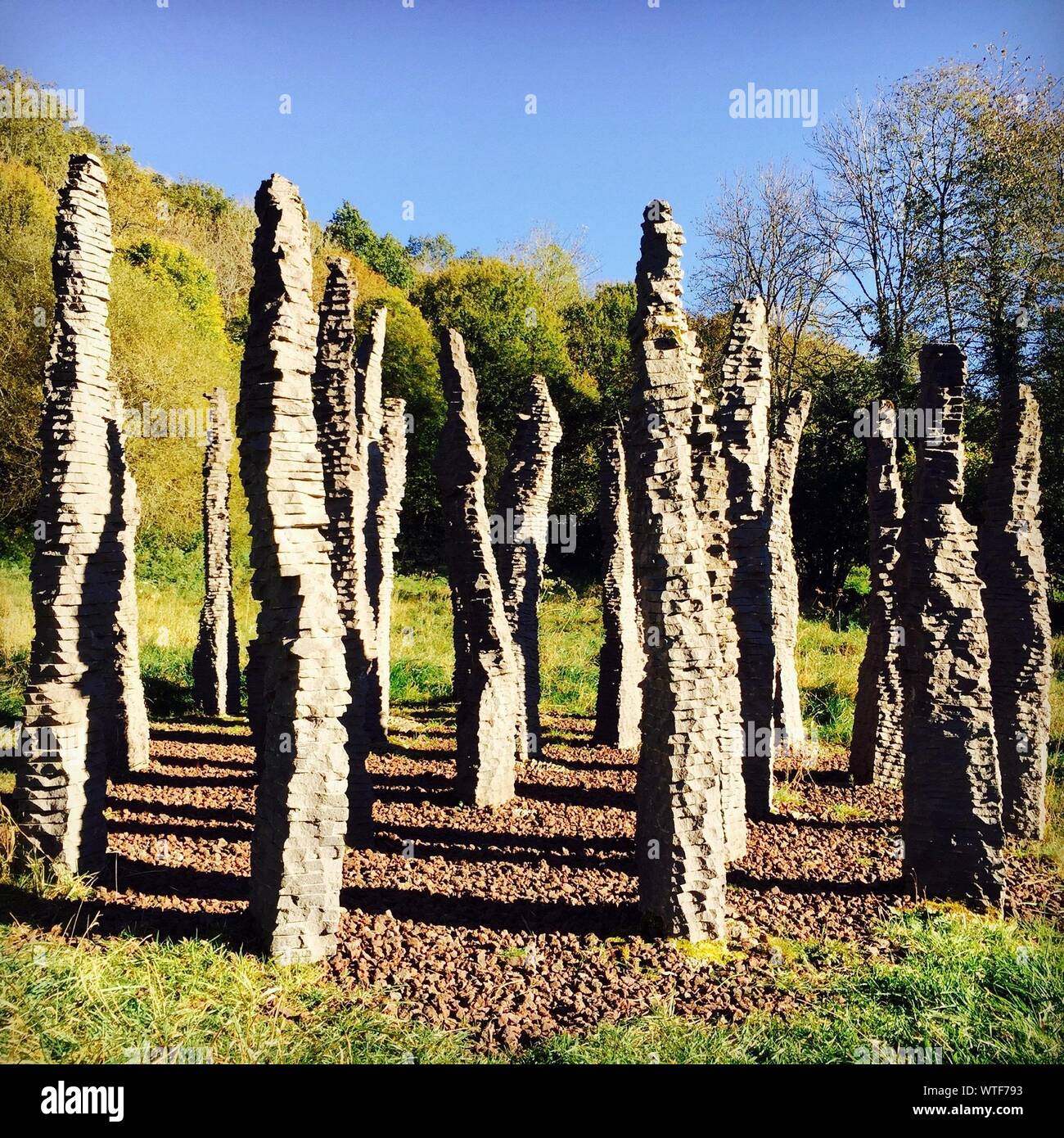 Old stone structures hi-res stock photography and images - Alamy