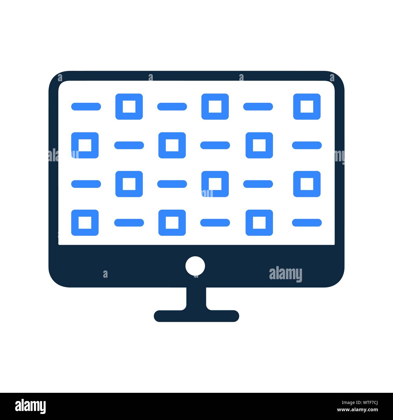 Code, Data hack, hacking icon Stock Vector Image & Art - Alamy