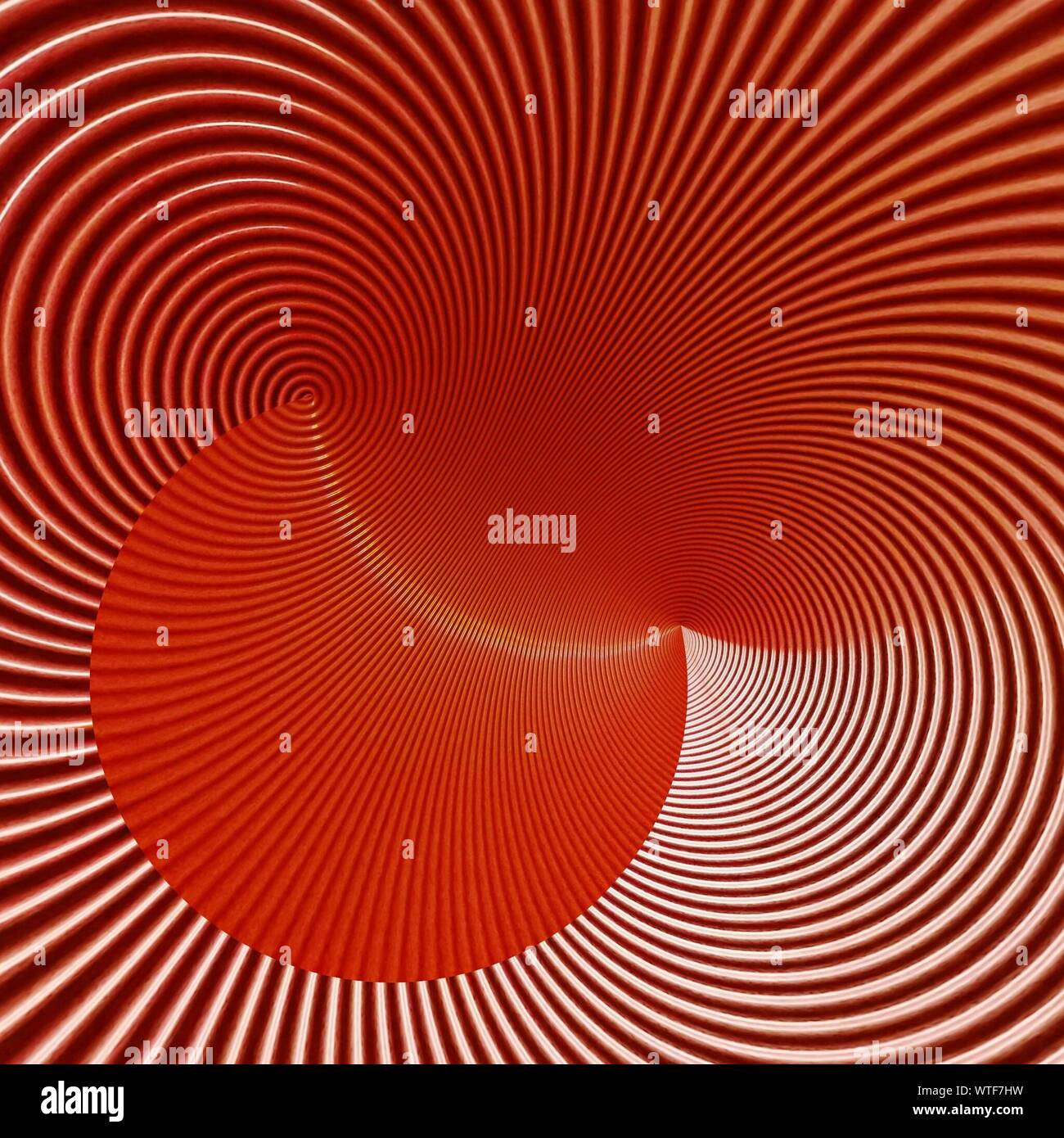 Red spiral hi-res stock photography and images - Alamy