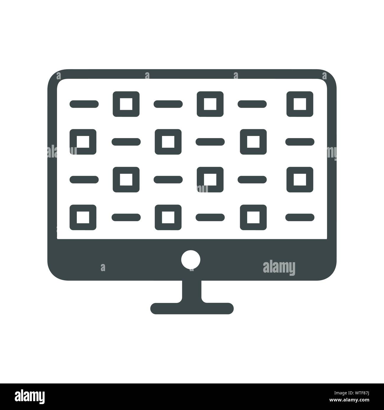 Code, Data hack, hacking icon Stock Vector Image & Art - Alamy