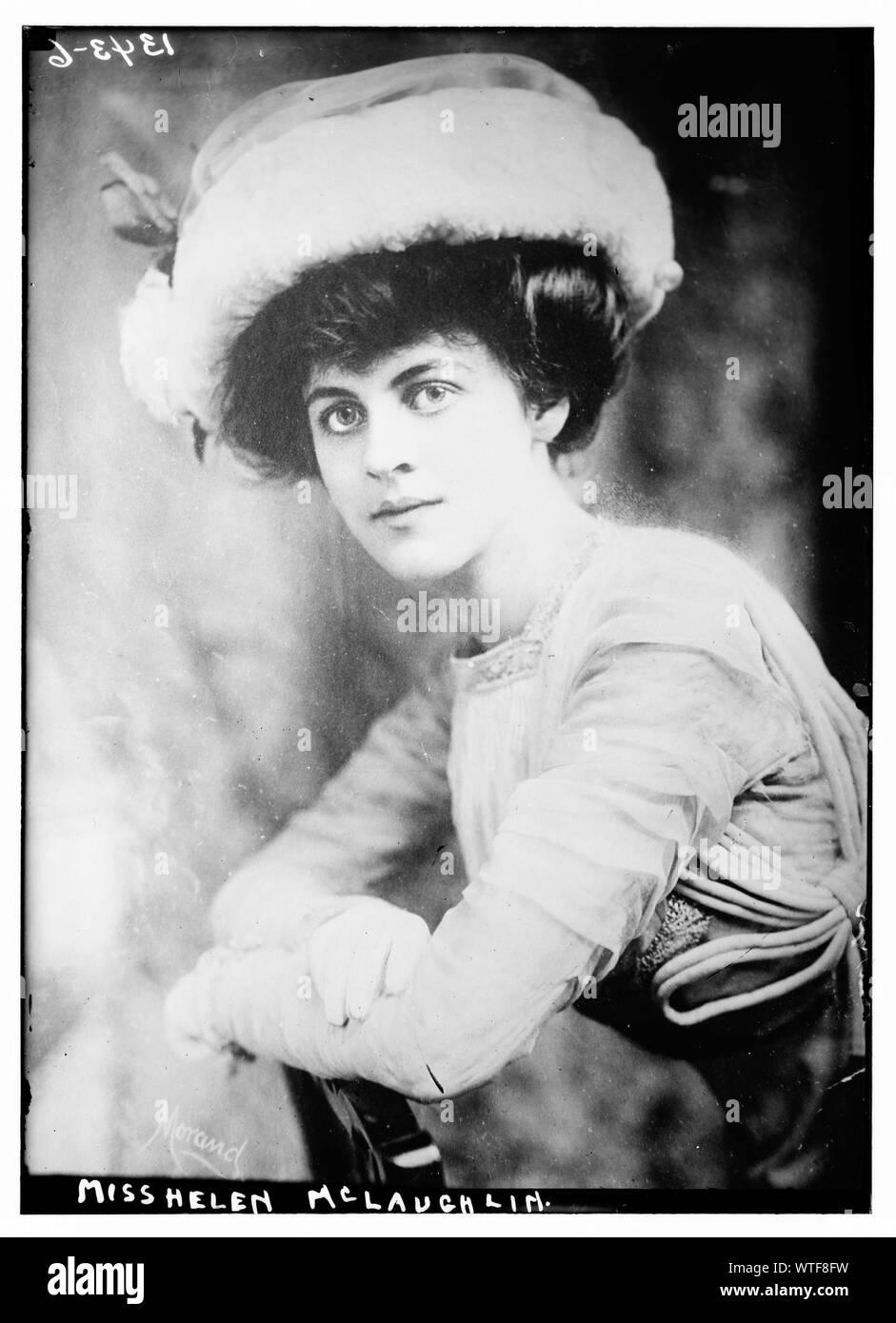 Miss Helen McLaughlin Stock Photo - Alamy