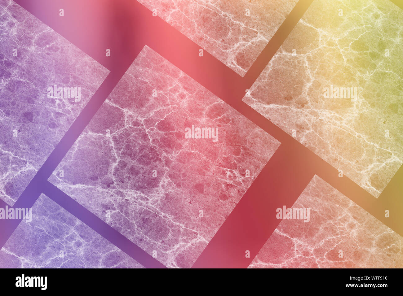 Blurred abstract background with stone marble graphic elements. Glowing ...