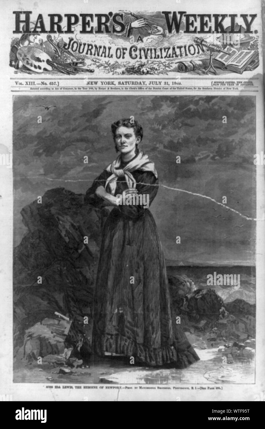 Ida lewis hi-res stock photography and images - Alamy