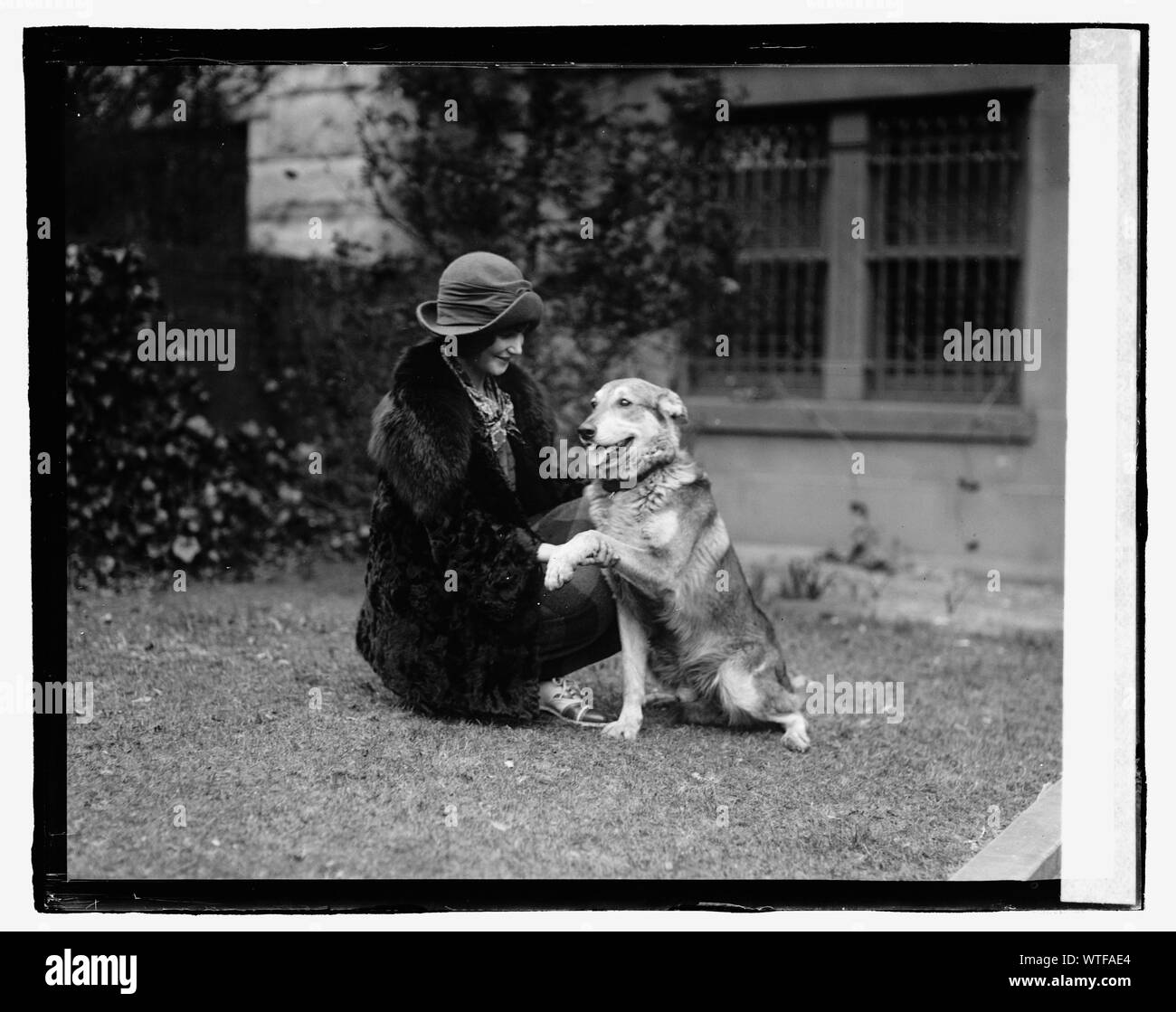 Miss Jane Moffett Stock Photo - Alamy