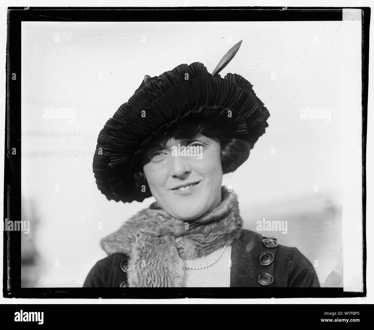 Miss Jesse Milliken Stock Photo - Alamy