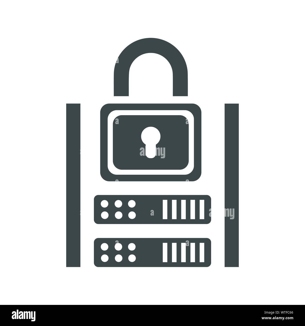 Database logo Black and White Stock Photos & Images - Alamy