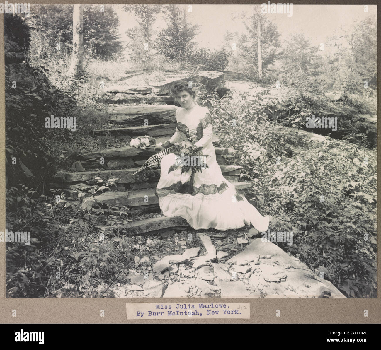 Miss Julia Marlowe / By Burr McIntosh, New York ; Burr McIntosh Studio ...