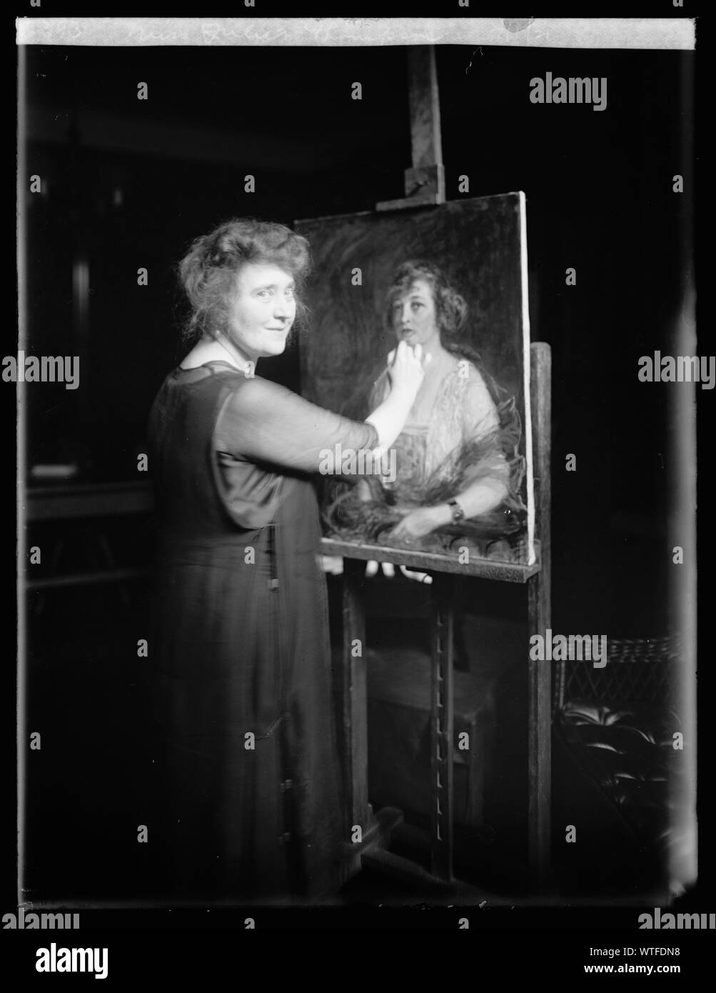 Miss Juliet Thompson, 7/1/21 Stock Photo - Alamy