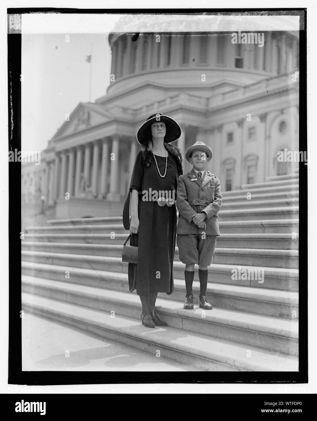 Miss Kate Samuels of Atlanta & Hal Crawford Stock Photo - Alamy