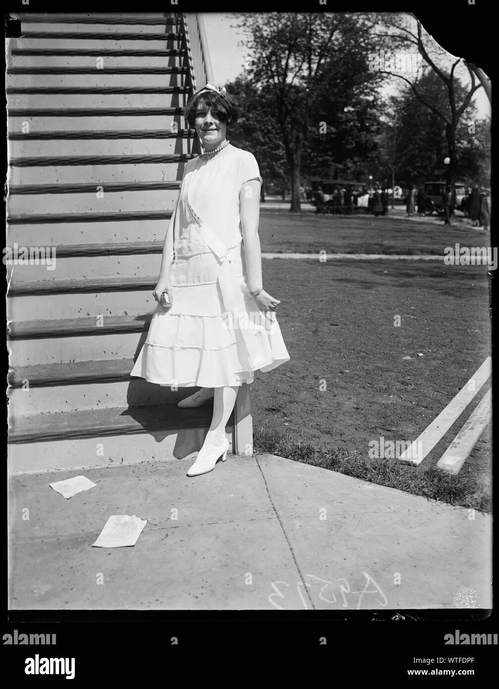 Miss Katherine A. Young of Valley City, North Dakota, D.A.R. page, at ...