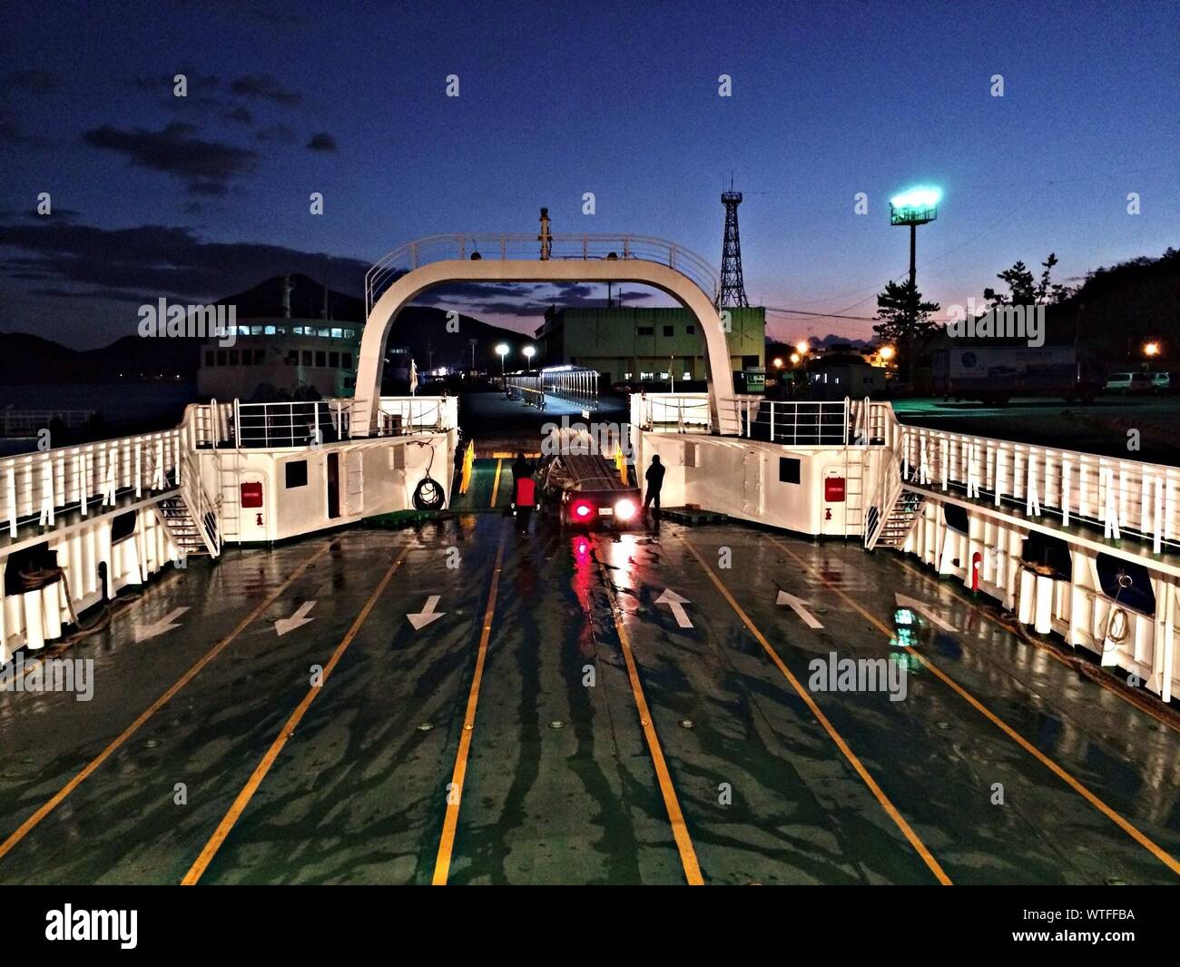 View of the deck hi-res stock photography and images - Alamy
