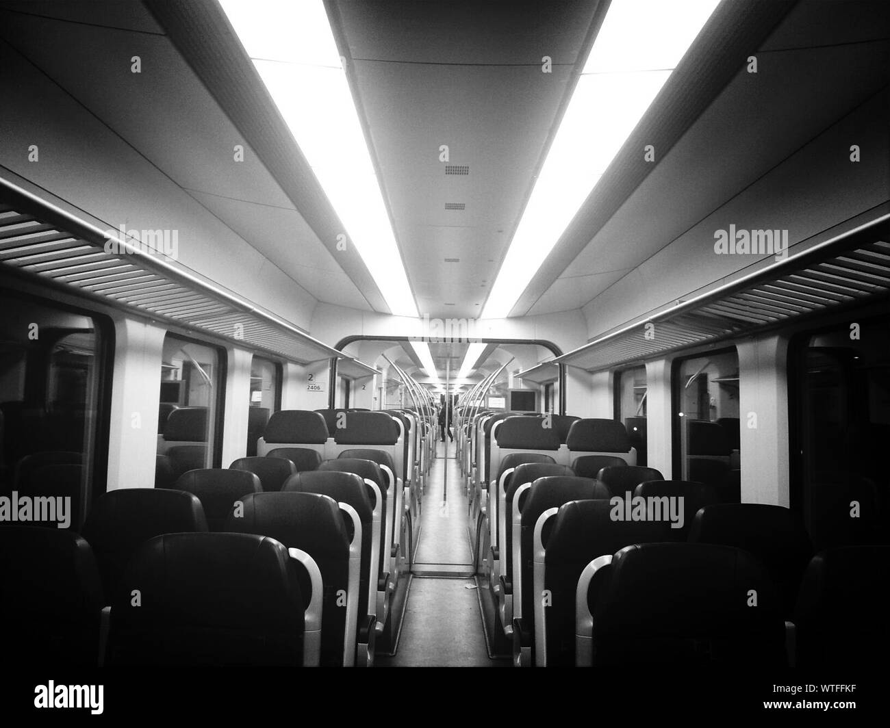 Subway Compartment High Resolution Stock Photography and Images - Alamy