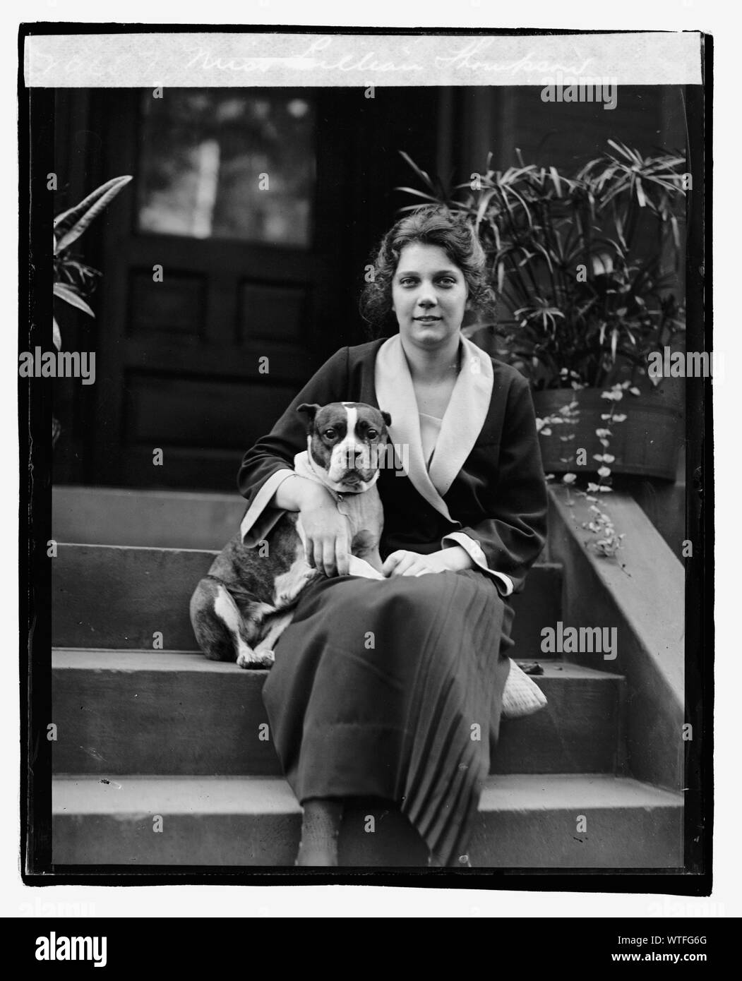 Miss lillian Black and White Stock Photos & Images - Alamy