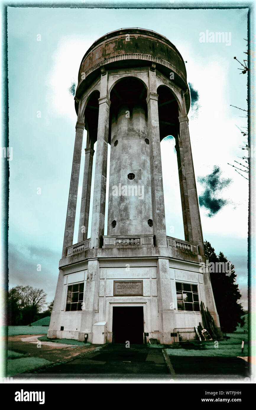 Water Tower, Tilehurst Stock Photo - Alamy