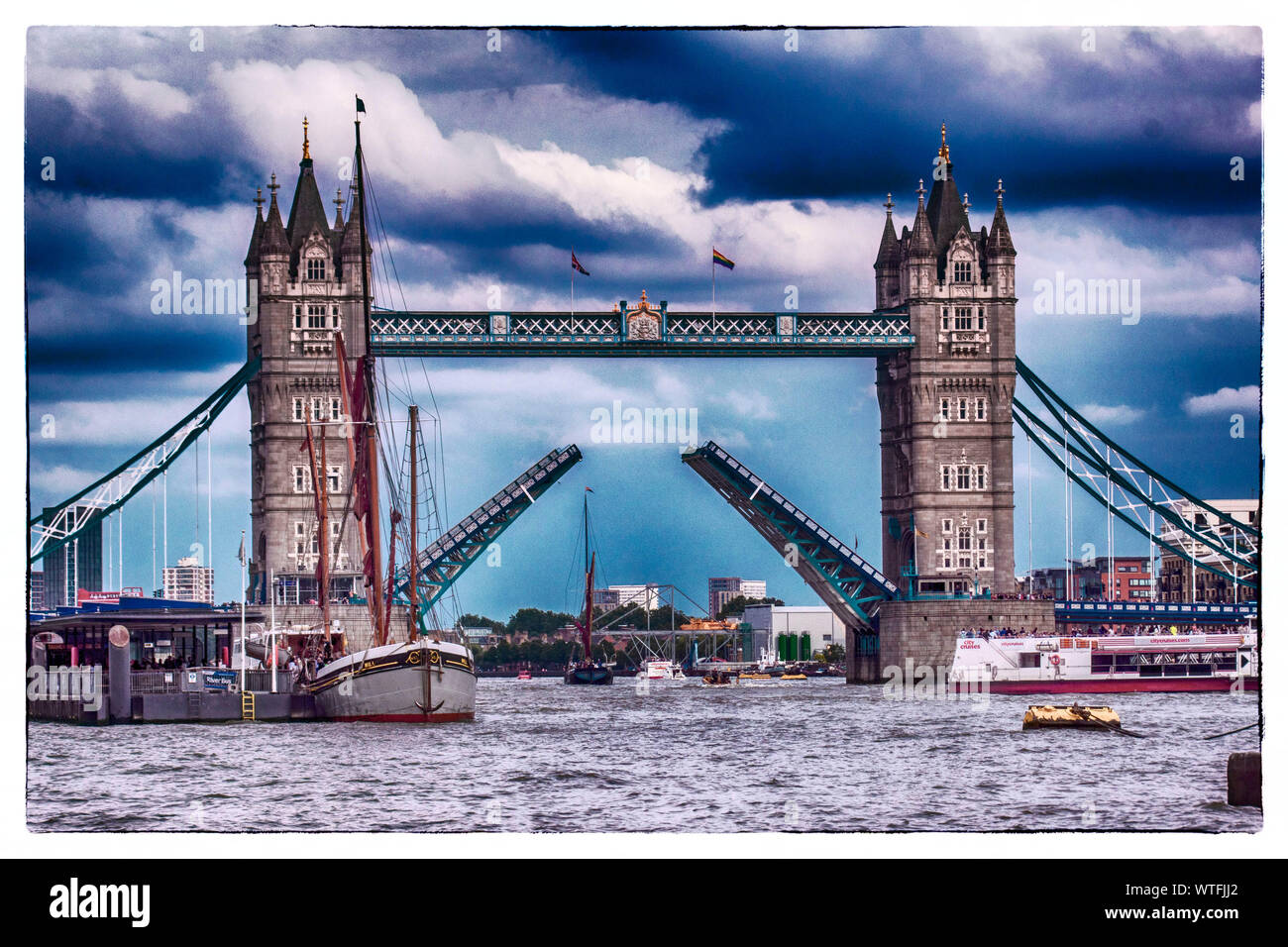 Tower Bridge, London Stock Photo - Alamy