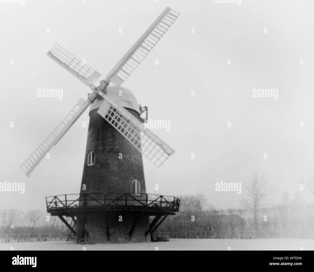 Wilton Windmill Wiltshire Stock Photo - Alamy
