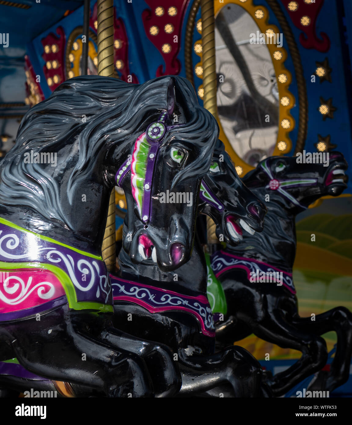 London Ontario Western Fair carousel ride 2019 Stock Photo - Alamy