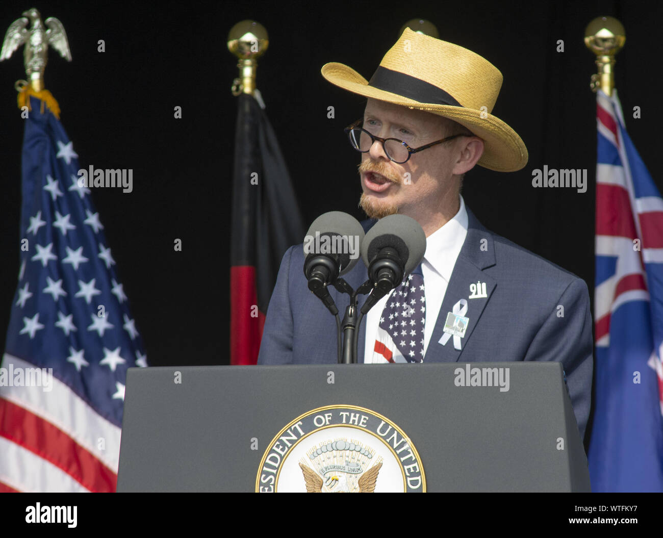 Pittsburgh, United States. 11th Sep, 2019. Gordon Felt, President of ...