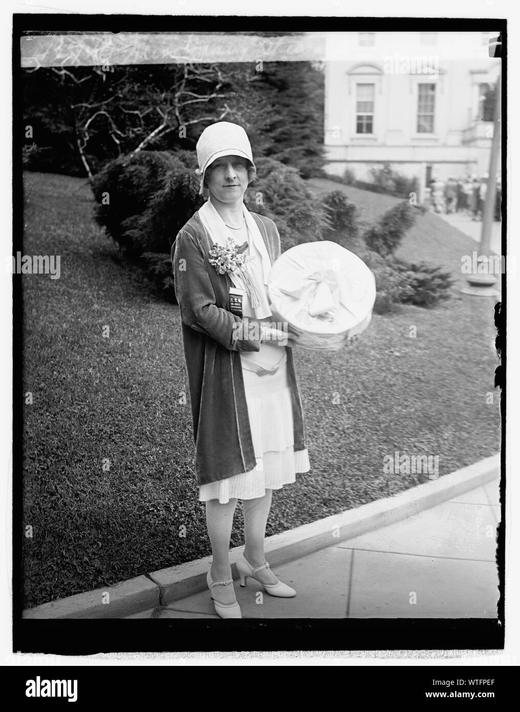Miss Mary Stewart, 5/16/29 Stock Photo - Alamy