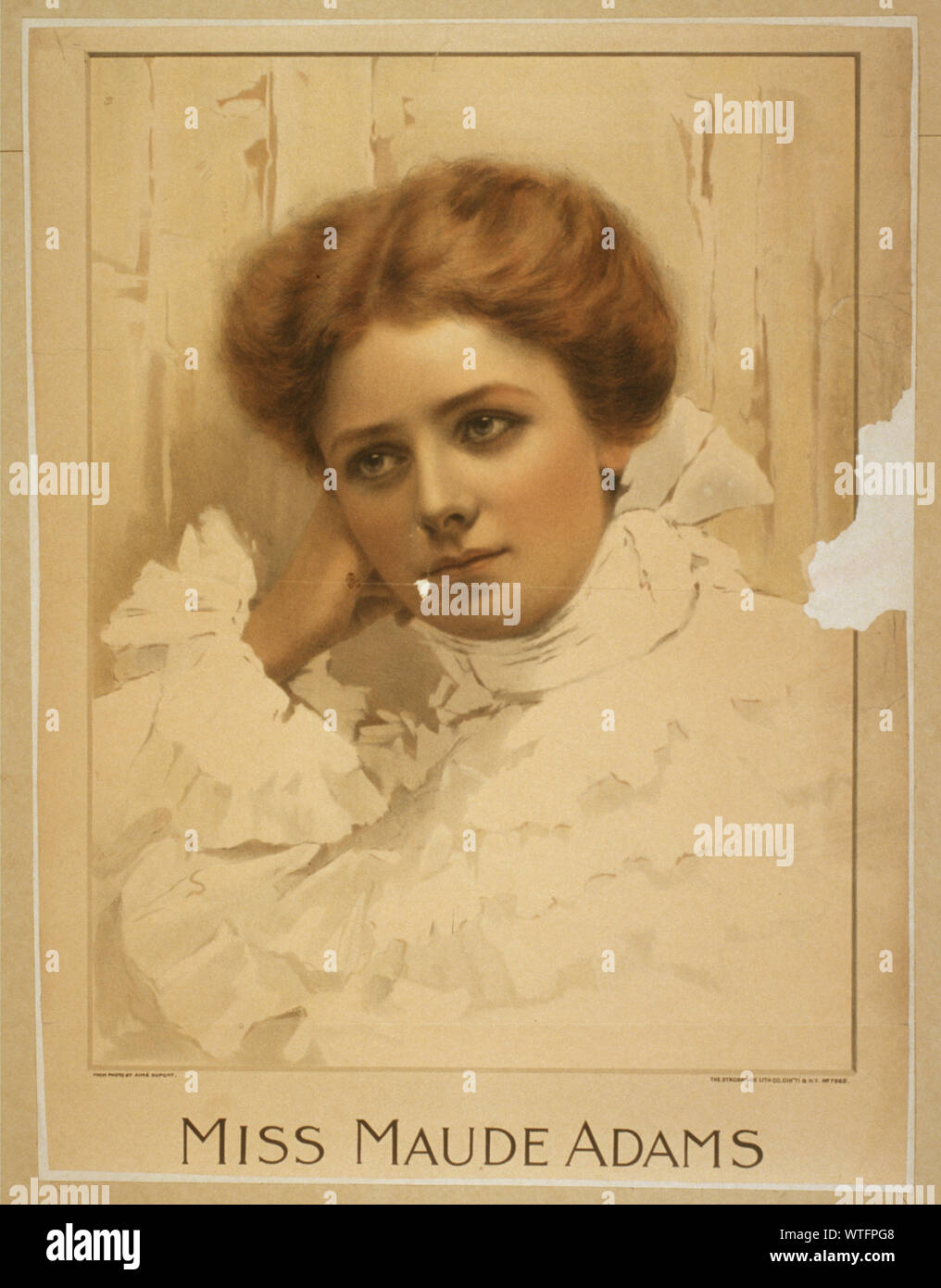 Maude adams hi-res stock photography and images - Alamy