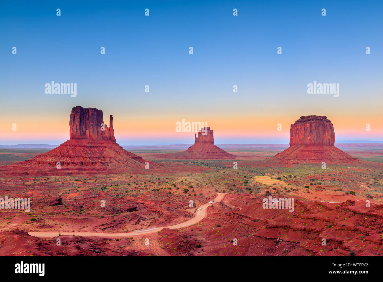 Monument Valley, USA Stock Photo - Alamy