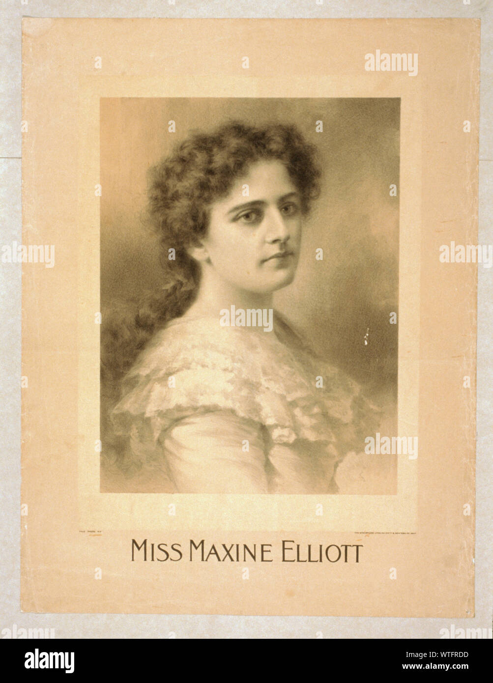 Maxine elliott hi-res stock photography and images - Alamy