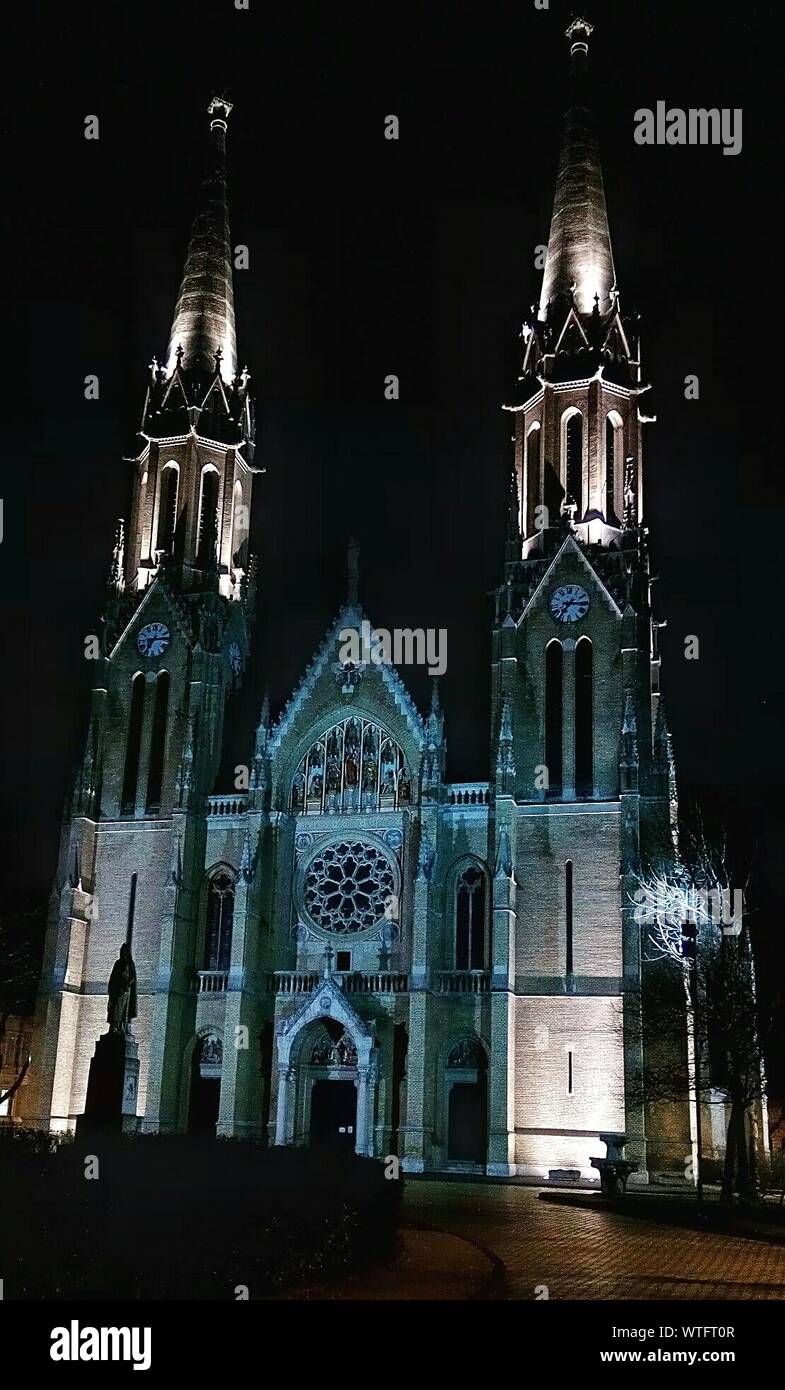 Elizabeth church hi-res stock photography and images - Alamy