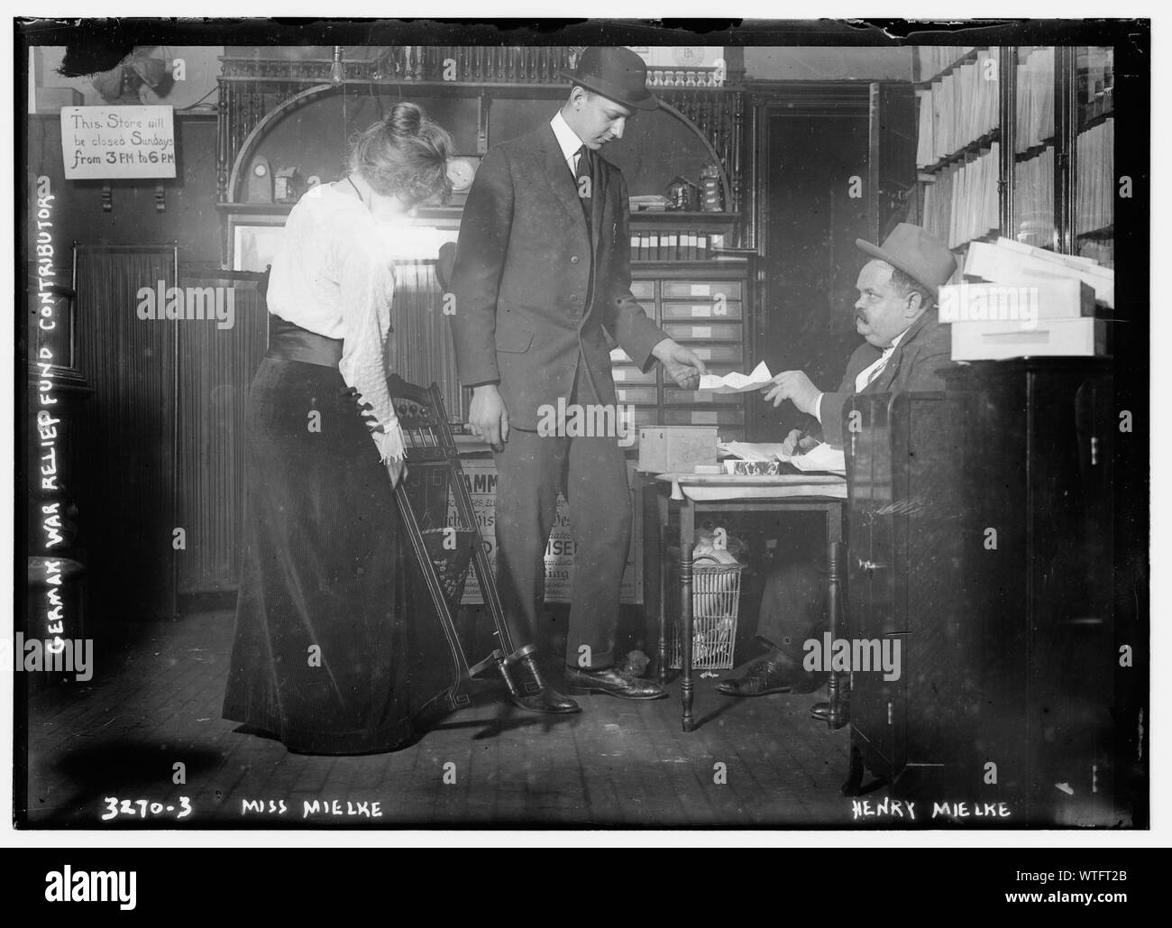 Mielke hi-res stock photography and images - Alamy