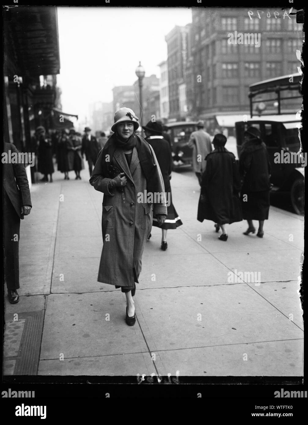 Miss Nancy Hoyt Stock Photo - Alamy