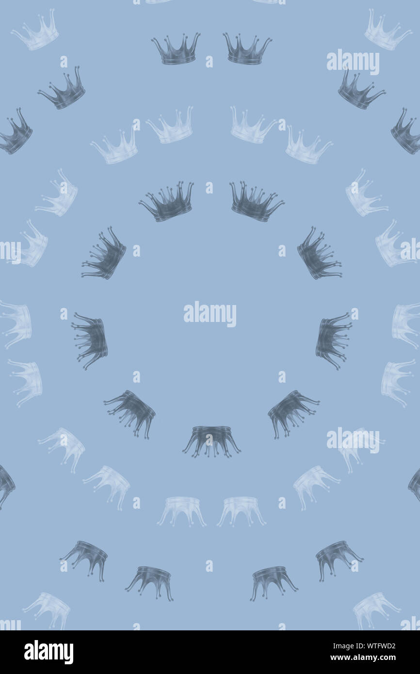 Royal crown background, space for text Stock Photo - Alamy