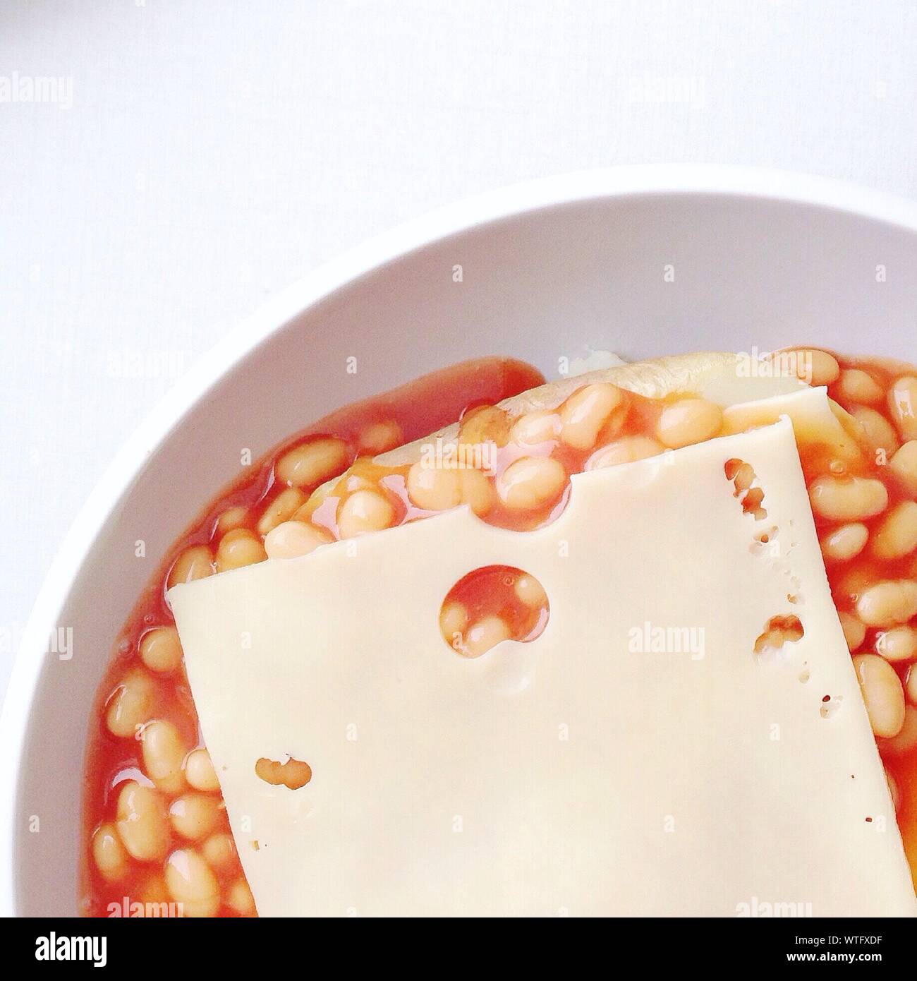 Potato cheese beans hi-res stock photography and images - Alamy