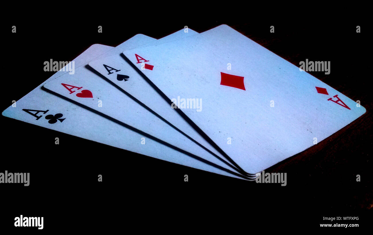 Still life objects close up cards hi-res stock photography and images ...