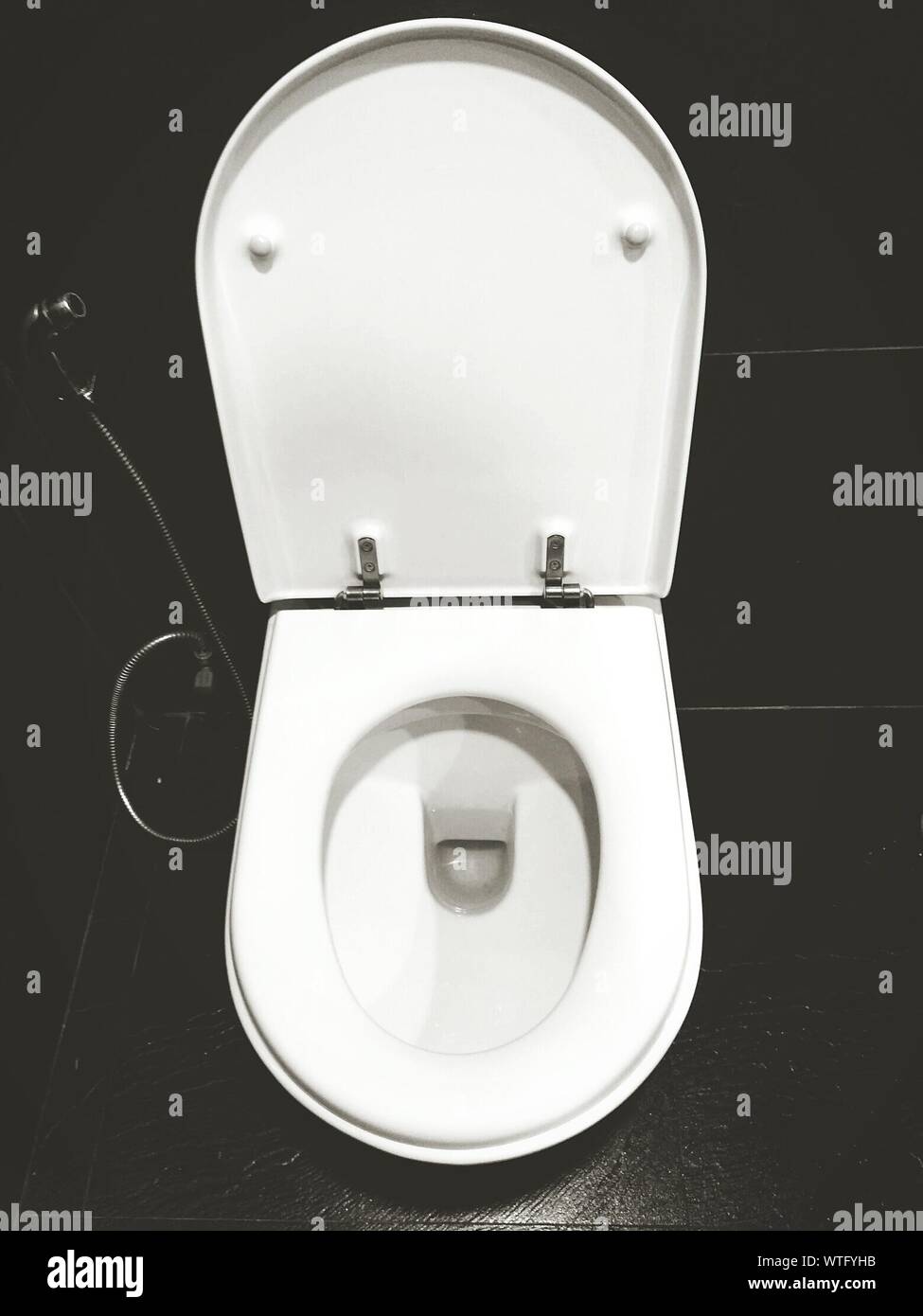 Toilet Lid Up High Resolution Stock Photography and Images - Alamy