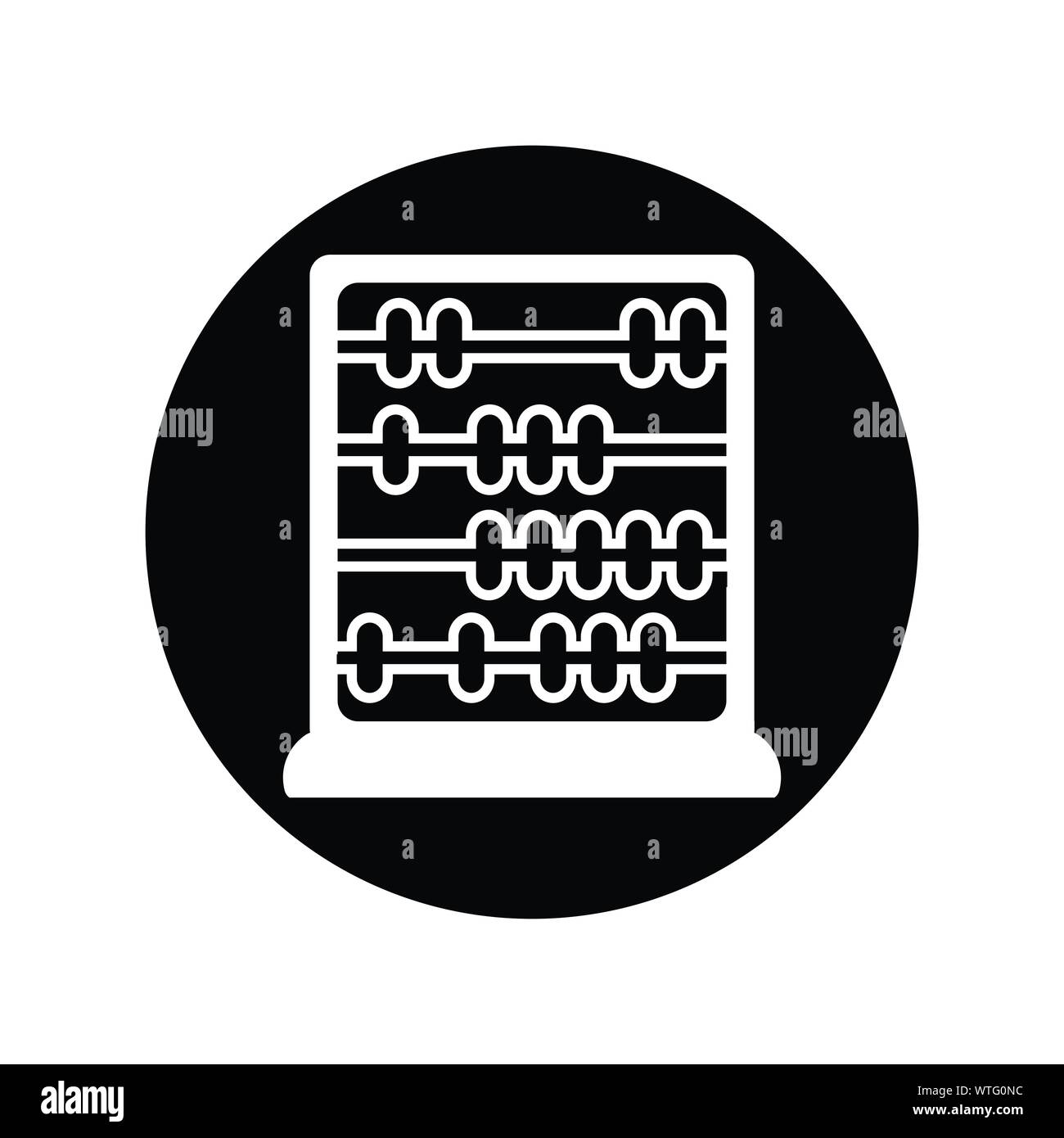 Wooden Abacus Black and White Stock Photos & Images - Alamy