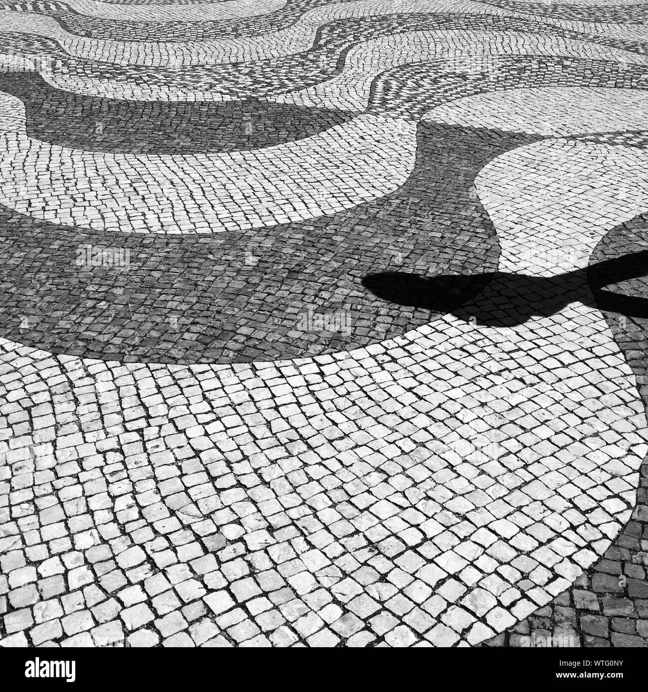 Walking on cobblestones hi-res stock photography and images - Alamy