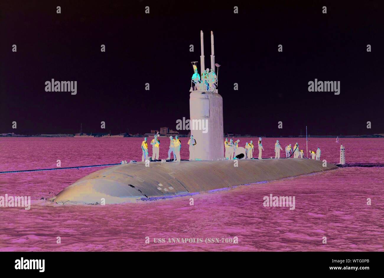 USS ANNAPOLIS (SSN-760 Stock Photo - Alamy