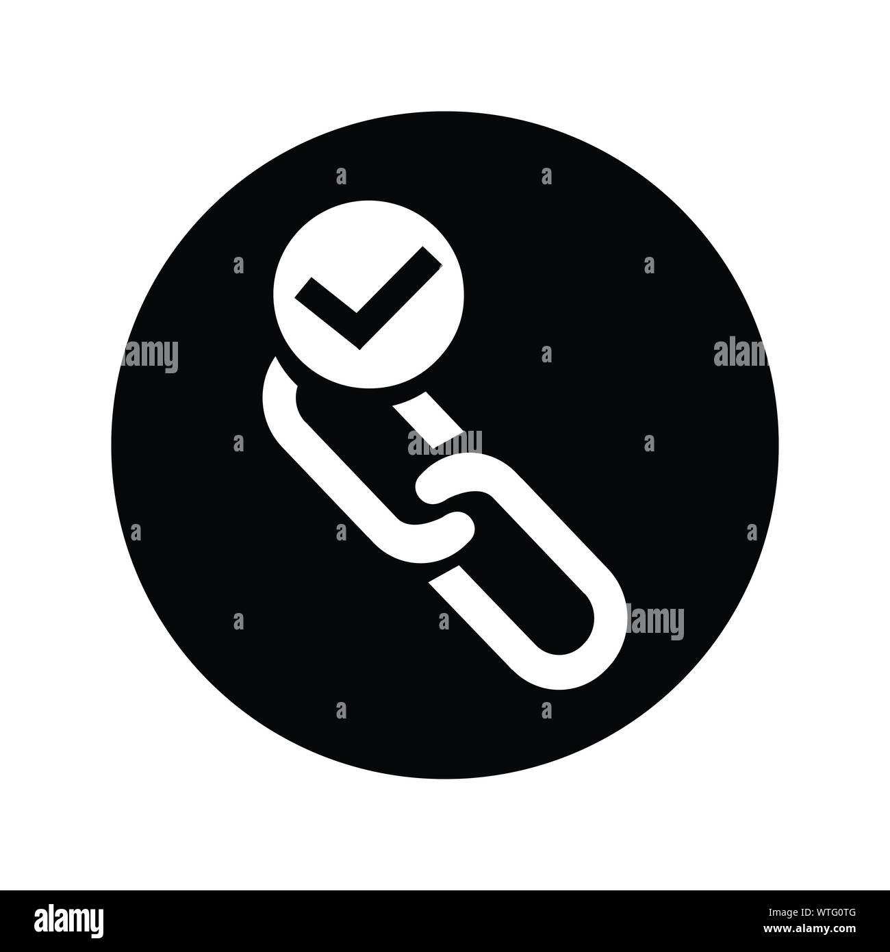 Strong chain Stock Vector Images - Alamy